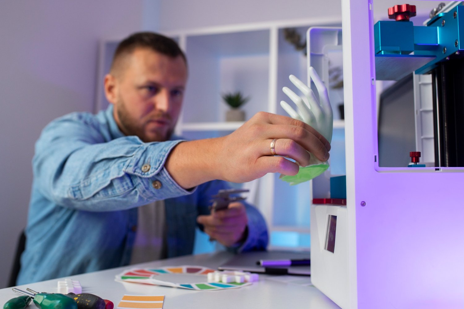 Impressão Digital e Personalização: Transformando Ideias em Realidade